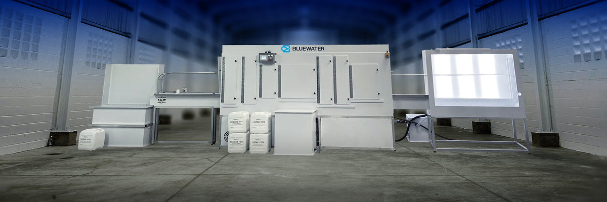 Automatic Screen Reclaiming Equipment for Production Print Shops ...
