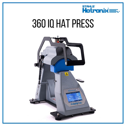 STAHLS' HOTRONIX 360 IQ HAT PRESS | Dynamic SPS – Dynamic Screen ...