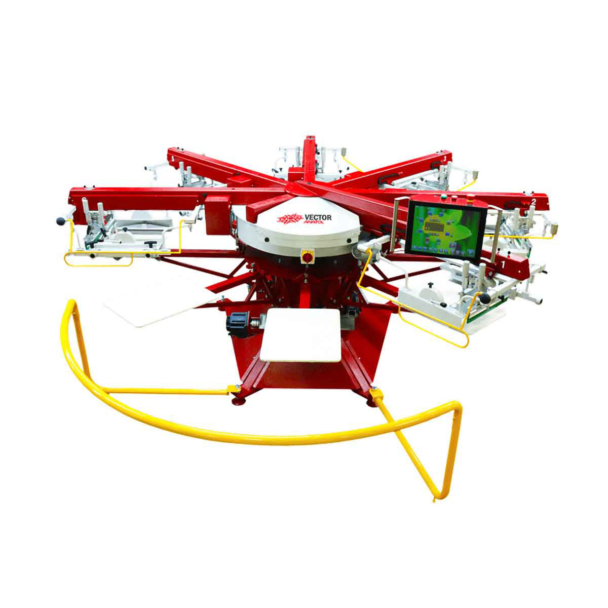 Anatol Vector Series Screen Printing Press - S|Dynamic SPS – Dynamic ...