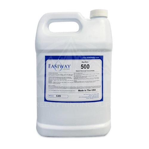 Easiway Easisolv 500 Emulsion Remover Concentrate - 1 Gallon - 25:1 ...