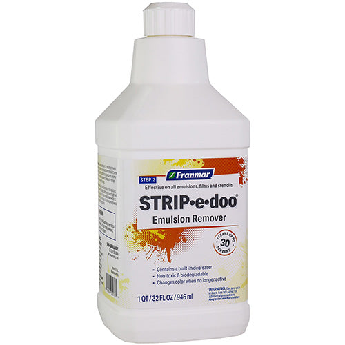 Franmar Strip-E-Doo Emulsion Remover - Quart|Dynamic SPS – Dynamic ...