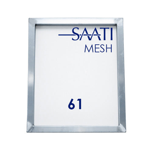 ALM FRAME-SAATI MESH 20X24 61| Dynamic SPS – Dynamic Screen Printing Supply